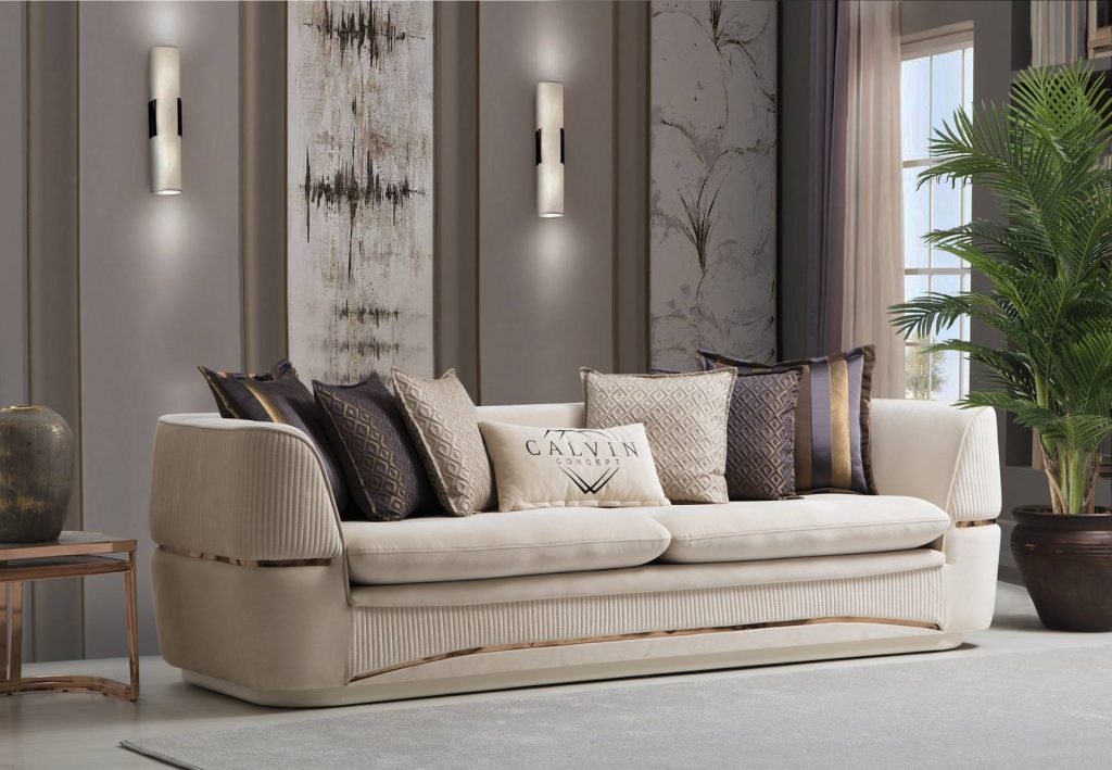 Diamond Sofa Set - Calvin Concept