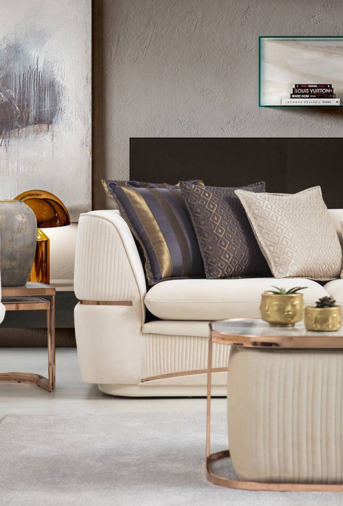Diamond Sofa Set - Calvin Concept