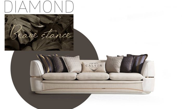 Diamond Sofa Set - Calvin Concept